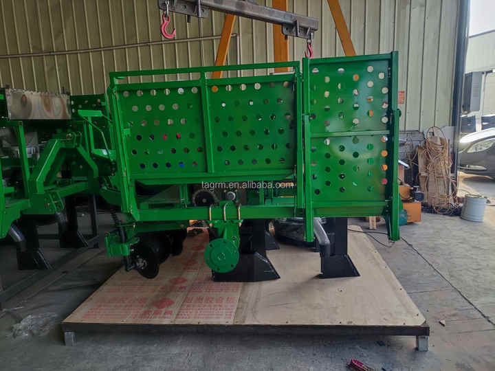 Hydraulic Sugar Cane Planting Machine - High Productivity