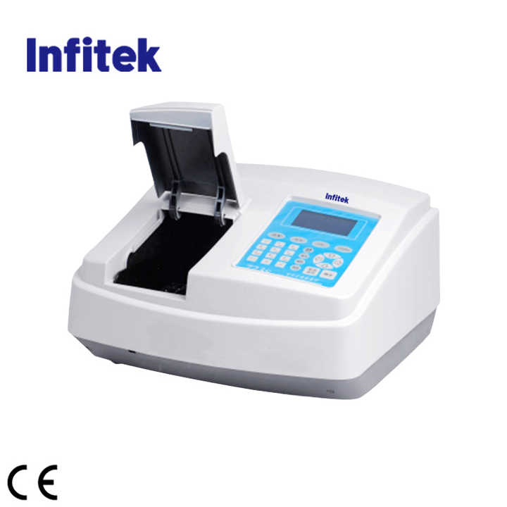 Infitek CE Certified 320nm-1100nm Spectrophotometer with USB Ports