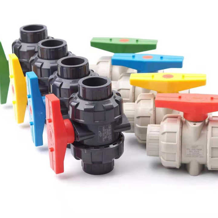 DIN UPVC/CPVC/PPH/PVDF True Union Ball Valve| Alibaba.com