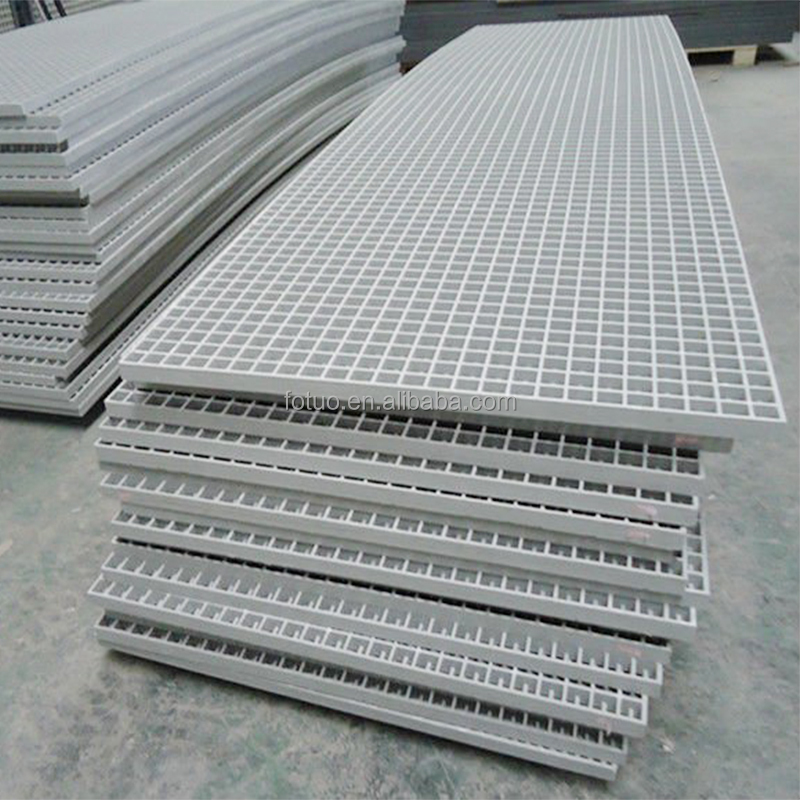 Durable Plastic Floor Grating - Fiberglass Reinforced Panels