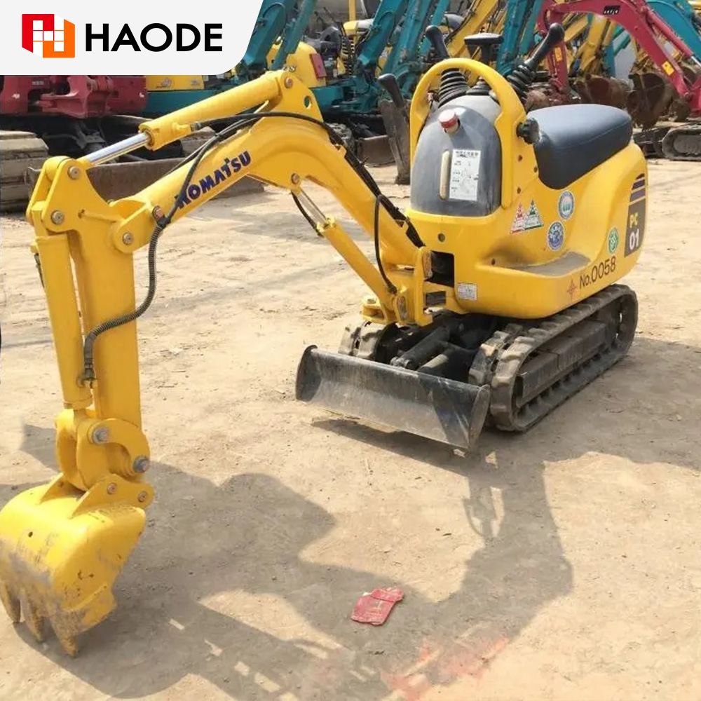 Komatsu PC01 Excavator - 1 Ton Mini Digger for Sale