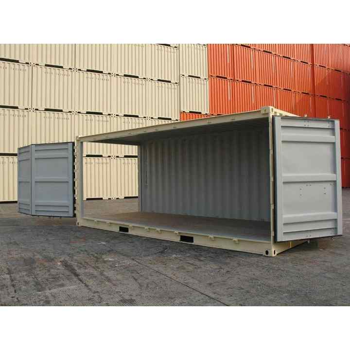 Open Side Shipping Containers Side Access Bulk Cargo Units for Sale ...