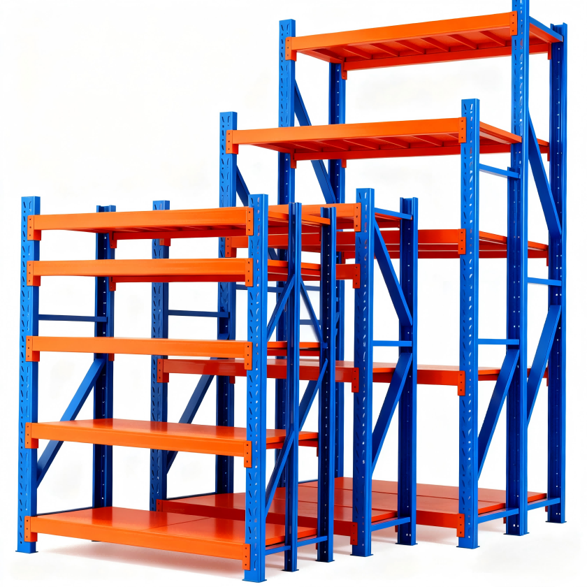 Stable Adjustable Stacking Racks & Shelves Load Capacity From 100 to ...