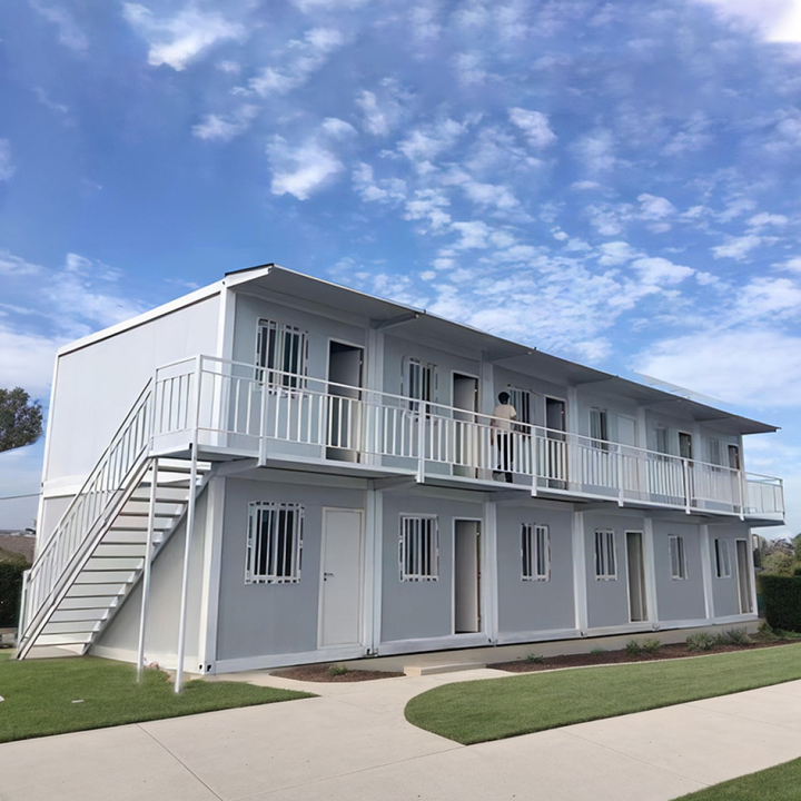 Special Design 20 40 Ft Luxury Model House Prefab Modular Homes