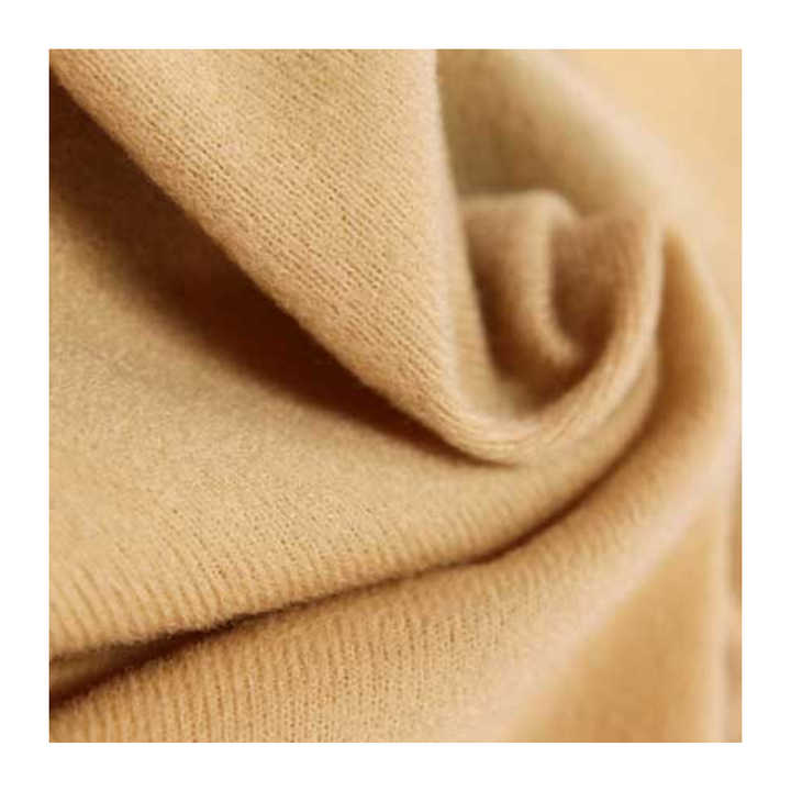 100% Polyester Tricot Fabric Brushed Tricot Material for Clothing and ...