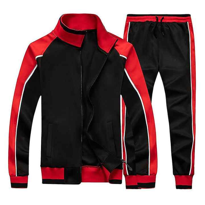 Custom Tracksuits for Men Jogging Sportswear Tracksuit Men Running ...