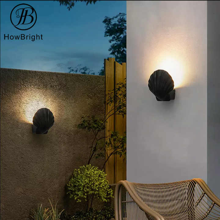 Outdoor Modern Wall Lamp Creative Courtyard Wall Lamps Simple Corridor ...