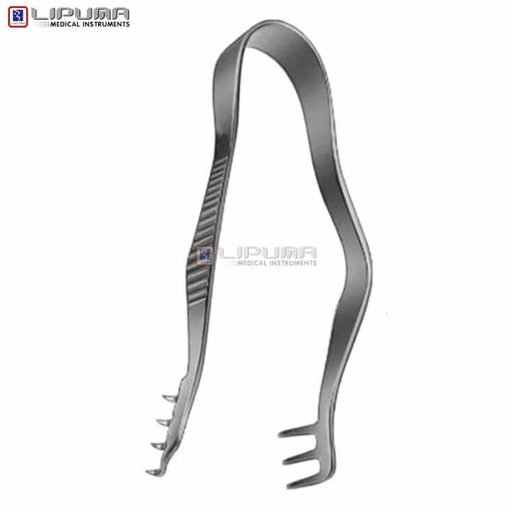 Finsen Retractor with 3x4 Sharp Prongs 7cm Surgical Stainless Steel ...