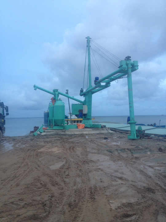 Ship Loader Unloaded Ship Loader with Low Price in Vietnam