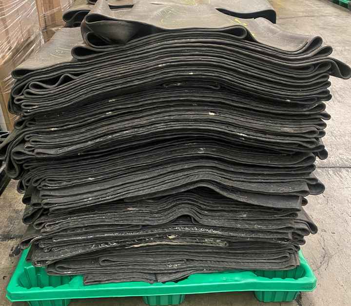 Uncured and Unvulcanized Recycled Rubber Compound Eco-Friendly Product ...