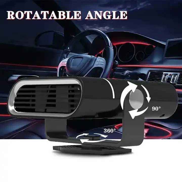 12V Mini Car Air Heater Abs Material Portable Car Defroster Car ...
