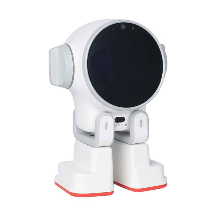 AI Desktop Robot,Voice Dialogue Remote Monitoring Artificial ...