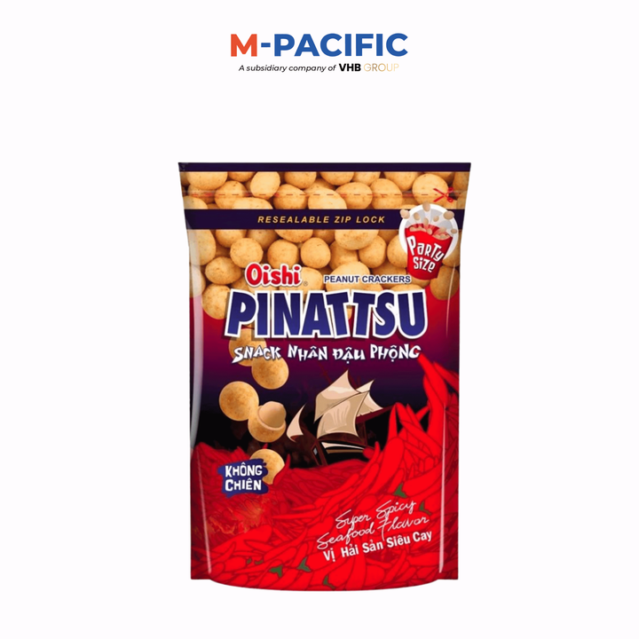 Oishii Pinattsu 85g Spicy Squid New Arrival Fruit & Vegetable Snack ...