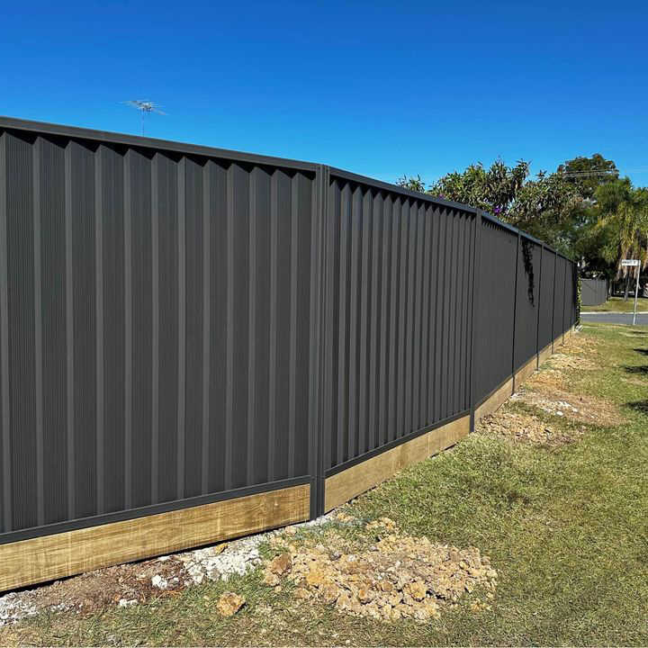 colorbond fence panel easily assembled galvanized aluminum fence for ...