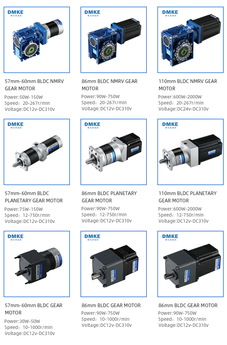 High Performance 24 Volt DC Motors for Various Applications