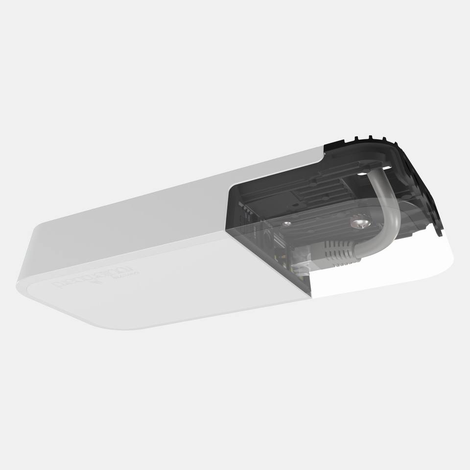 MikroTik wAP ax Access Point, wAPG-5HaxD2HaxD, Wi-Fi 6, RouterOS L4 ...