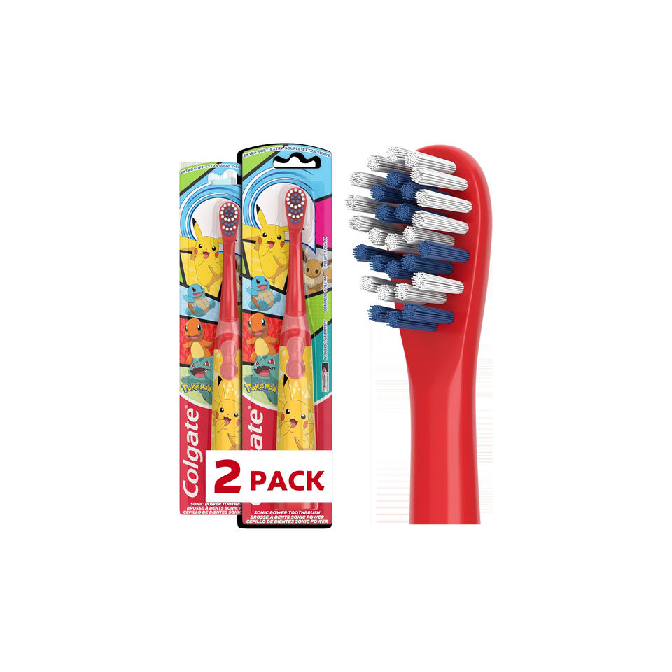 Colgate Kids Pokemon Toothbrush Easy and Enjoyable Home Dental Care in ...