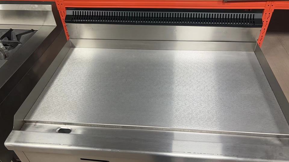 1200mm Commercial Gas Restaurant Griddle - Quality & Efficiency
