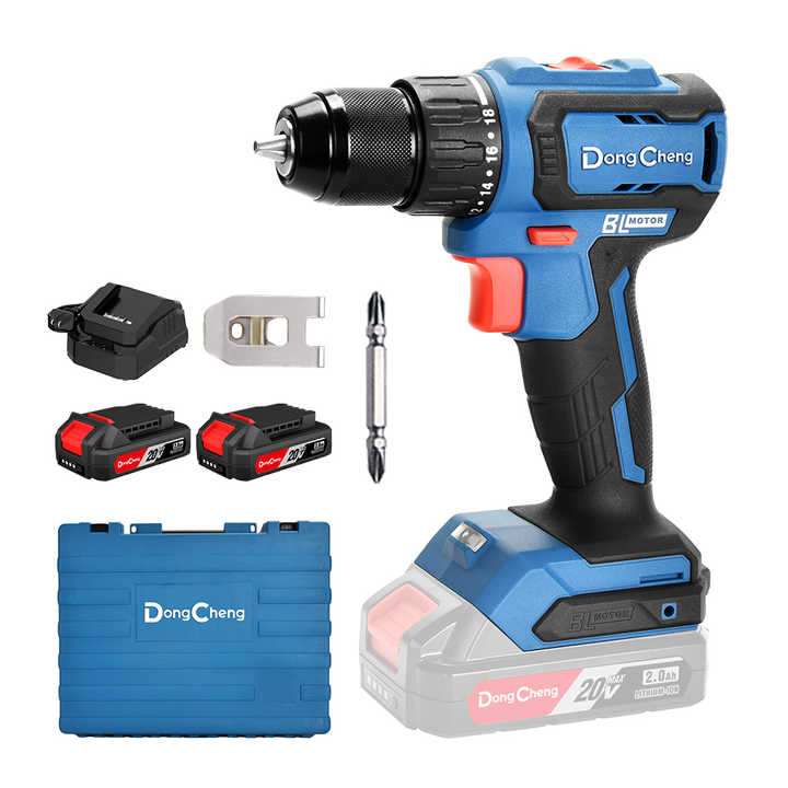Dongcheng 20V Electric Screwdriver - Cordless Power Tool