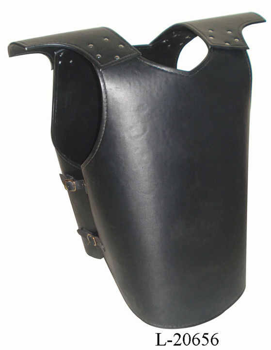 Real Leather Muscle Wearable Armor - Durable & Stylish