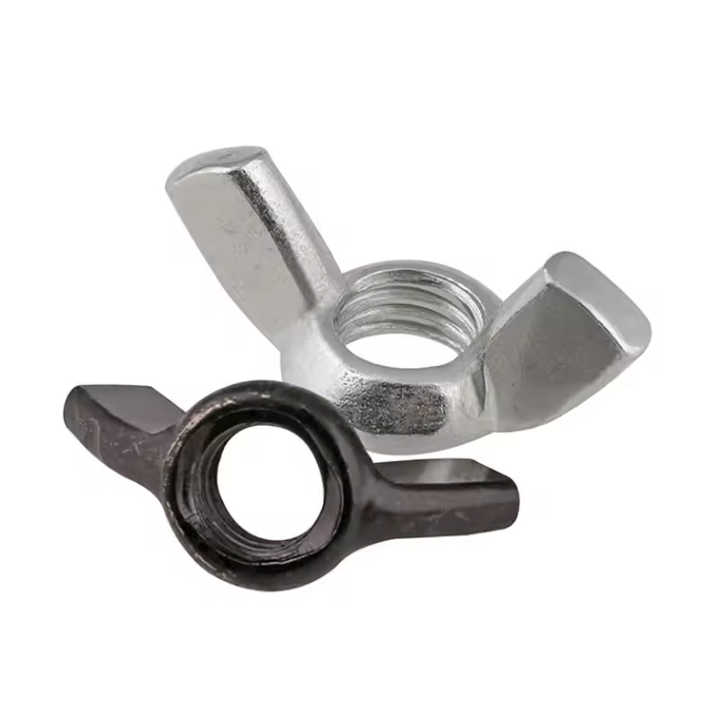 Hooshing M6 Wing Nut 304 Stainless Steel Fastener Parts Screw Hand ...