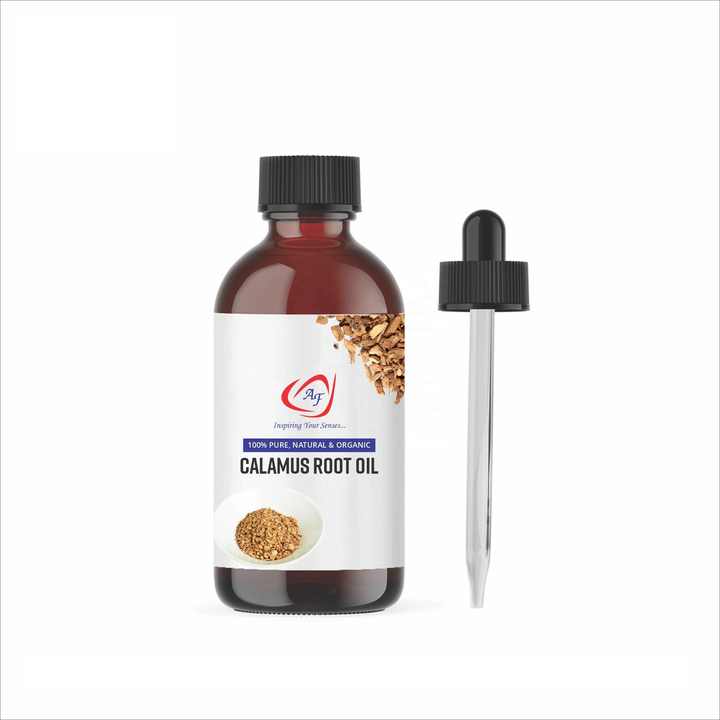 Organic Calamus Root Oil - 100% Pure Natural Essential Oil