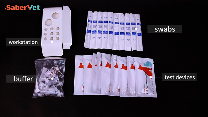 Animal Health Diagnosis Veterinary Product Diagnostic Test Kit ...