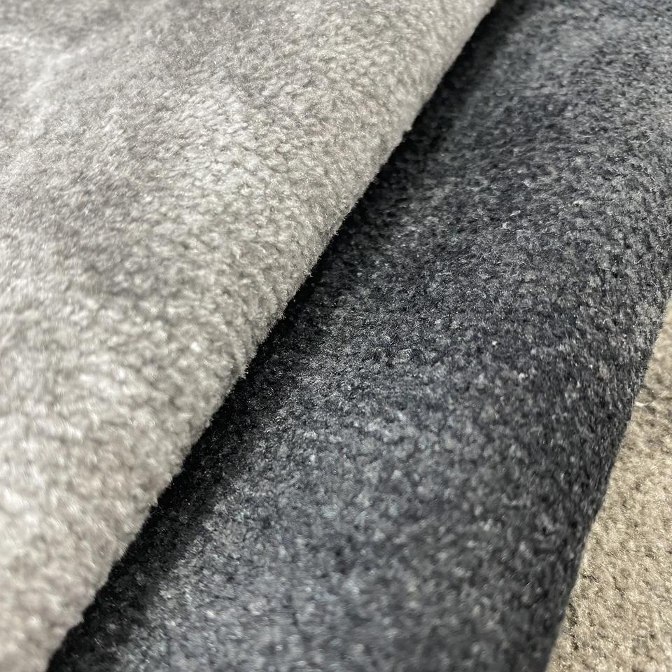 Upholstery Fabric 100%Polyester Knitted Velvet Fabric for Home ...