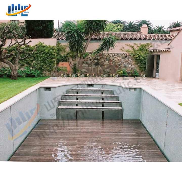 Mobile Floor Swimming Pool Stainless Steel Hydraulic Lifting System ...