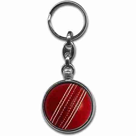 2024 OEM Custom Logo Cricket Ball Keychain Top Quality Cricket Ball Key ...