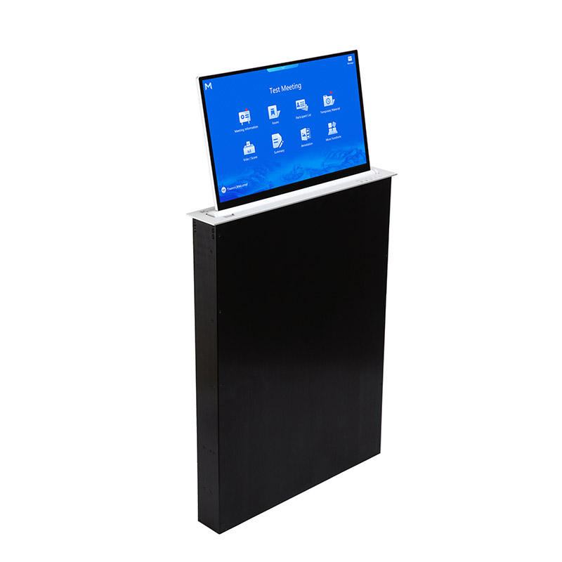 ITC Motorized Interactive Monitor Lift - 15.6" Capacitive Touch Screen ...
