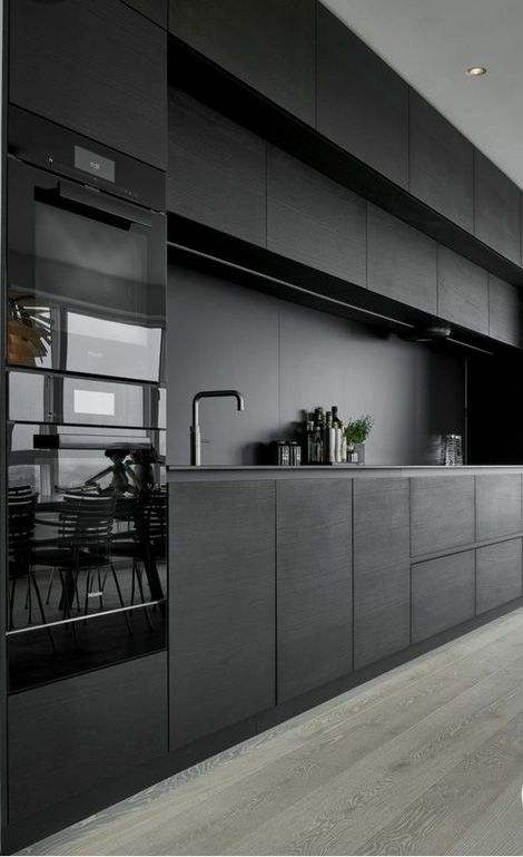 Kejia Custom Modern Design Perfect Kitchen Cabinet With Island Unit ...