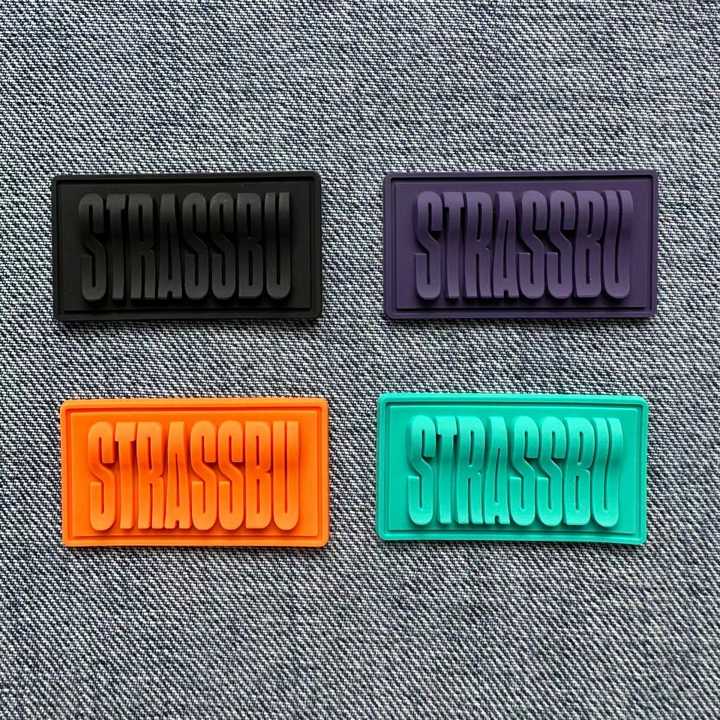 Custom Logo Products - Fashion Soft PVC Logo Patches