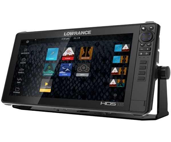 READY TO SHIP Lowrances HDS-16 Live Fish Finder with Active Imaging 3 ...