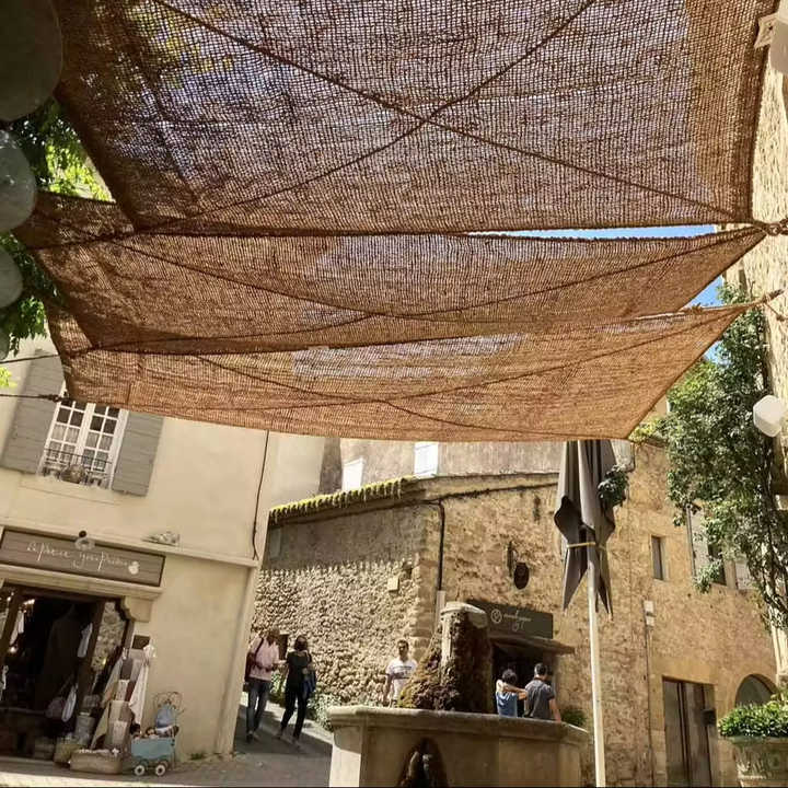 COCONUT FIBER SAIL SHADE COIR MAT DRIED SUN COIR SHADE SAILS for ...