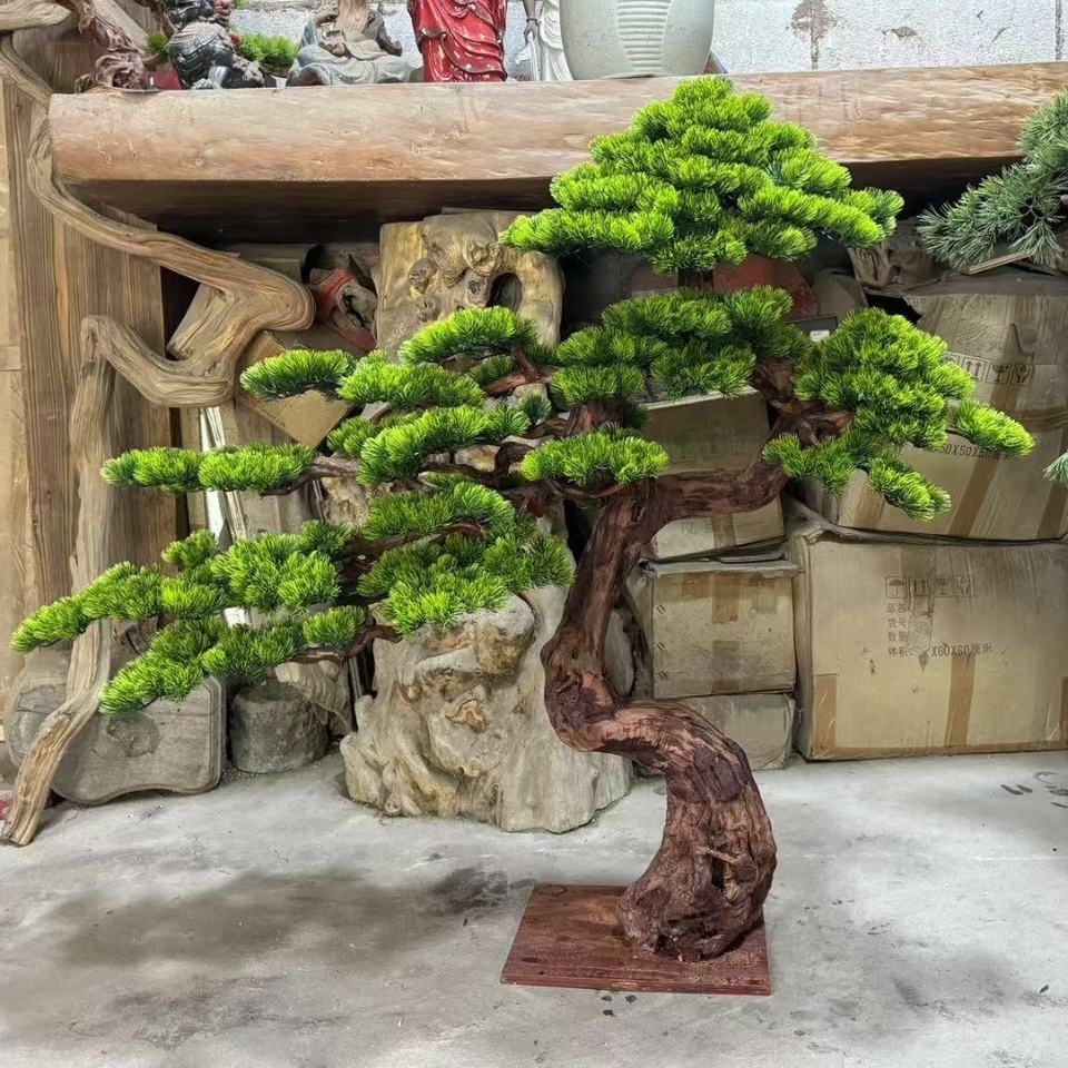 Custom 10FT Realistic Artificial Tree for Outdoor Decor
