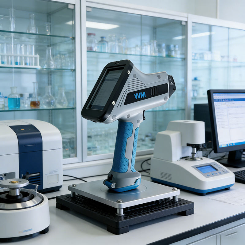 WiserMachine Handheld Alloy Analyzer X-Ray Spectrometer WMA350 Data ...