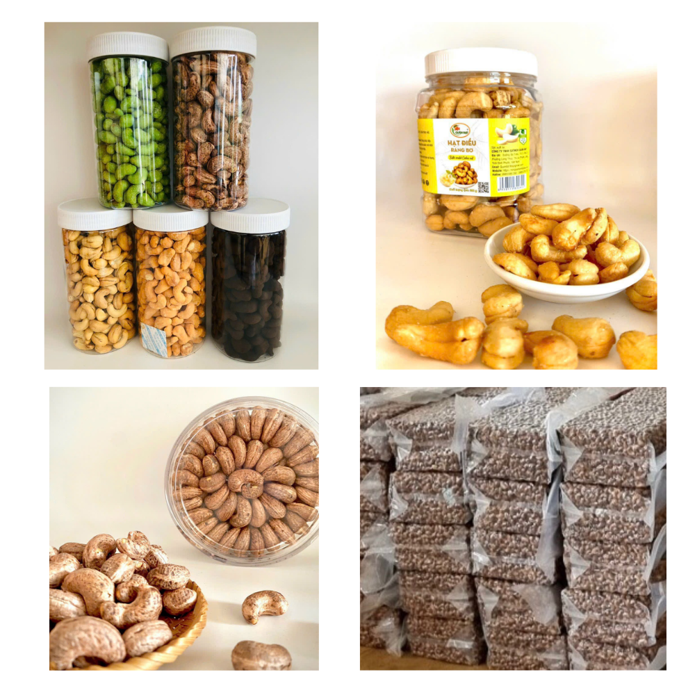 Cashew Nut Export - High Quality from Vietnam & Tanzania