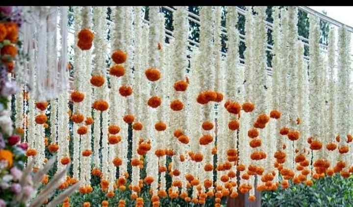 Customized Jasmine/gajra Flower Garland for Indian Weddings