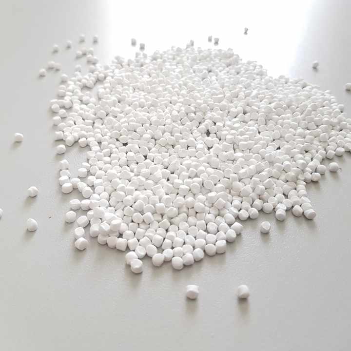 Virgin Carrier Filler Masterbatch Caco3 PE Plastic Grade