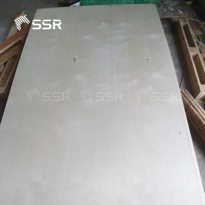SSR VINA - Premium Birch Plywood for Construction & Flooring