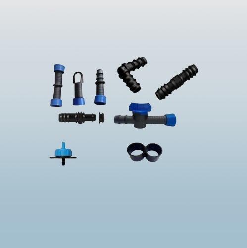 Eco Friendly Quick Connect Irrigation Pipe Fittings for Greenhouse and ...