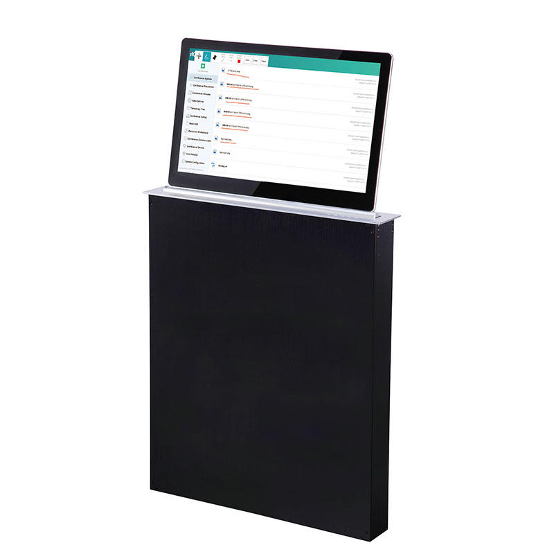 ITC Motorized Interactive Monitor Lift - 15.6" Capacitive Touch Screen ...