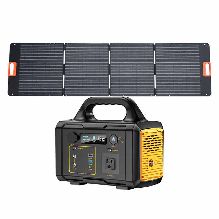 Wholesale Solar Panel Charge Battery Generator 300W 600W 1000W Portable Solar Power Station for ...