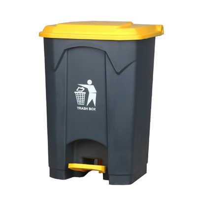 Eco-Friendly 140L 96 Gallon Rolling Trash Can with Wheels