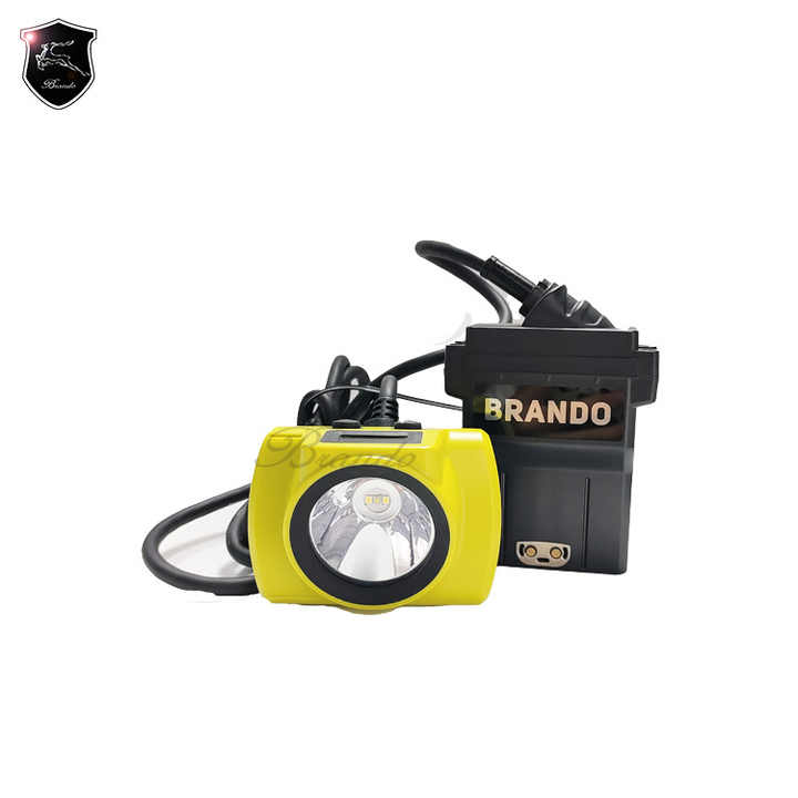 Intelligent Corded Cap Lamp Headlight Brando KL6M-D IP68 13.6Ah ...