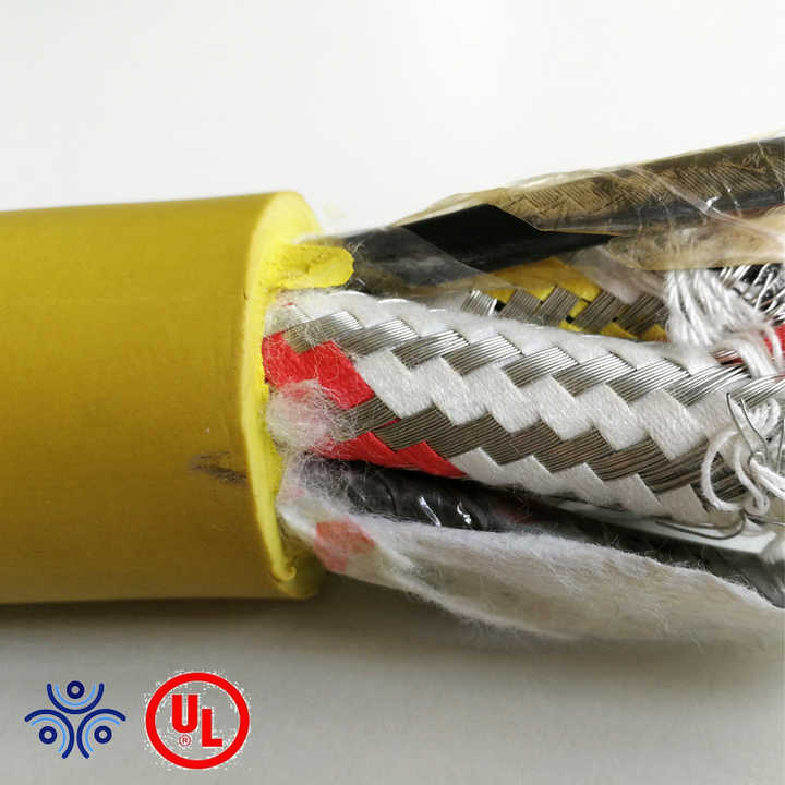 3/C CU 2KV 2AWG Type SHD-GC SHIELD CPE Mine Cable 90C MSHA Listed ...