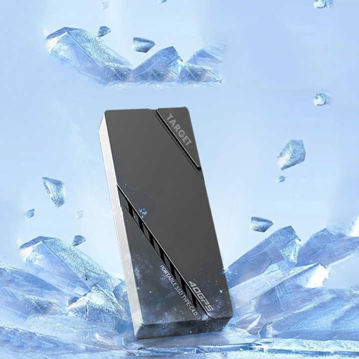 Target 40GB M.2 Nvme External SSD Enclosure - Cooling Vest