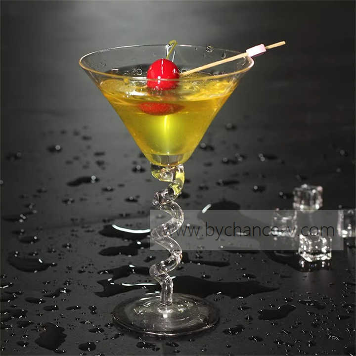 Elegant Artificial Martini Display Model for Bar Decor Home Decoration ...