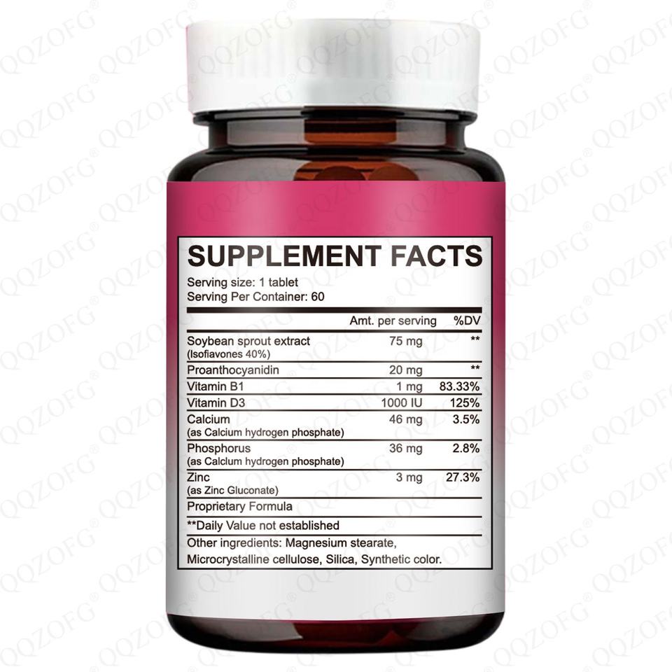 OEM Berry Harmony Hormone Balance Tablets for Adults Hot Sale ...